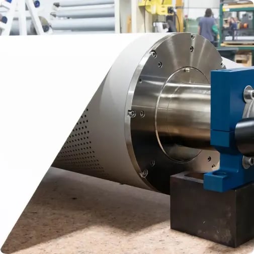 Precision Roll Solutions - Industries Served | PRS